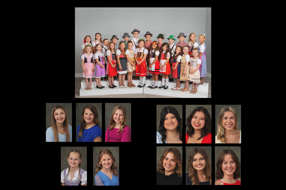 2023 Strassenfest Pageant contestants announced - Dubois County Free ...