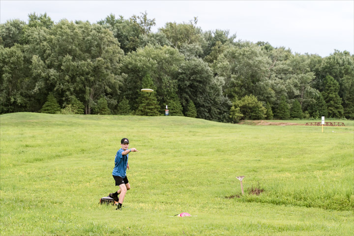 Alvin C. Ruxer Disc Golf Course opens - Dubois County Free Press, Inc.