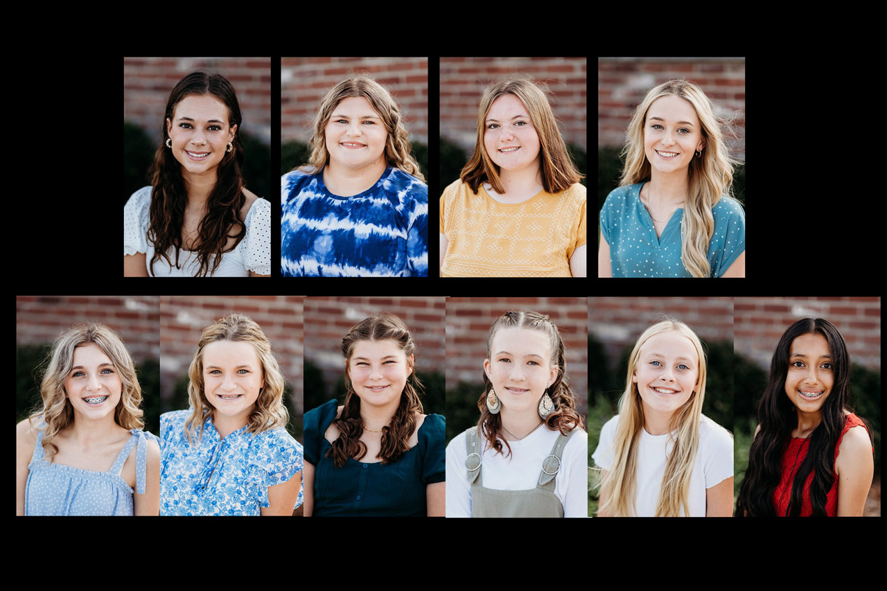 2023 Herbstfest Miss and Pre-Teen Miss Queen Pageant contestants ...