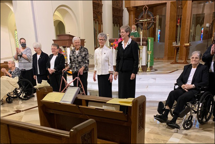 Seven Sisters of St. Benedict in Ferdinand celebrate jubilees - Dubois ...