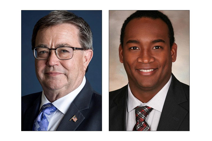 Elkins, Hopf seeking to serve Huntingburg residents as next mayor ...