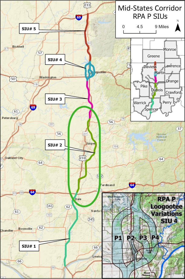 INDOT initiating Tier 2 environmental study on Mid-States Corridor ...