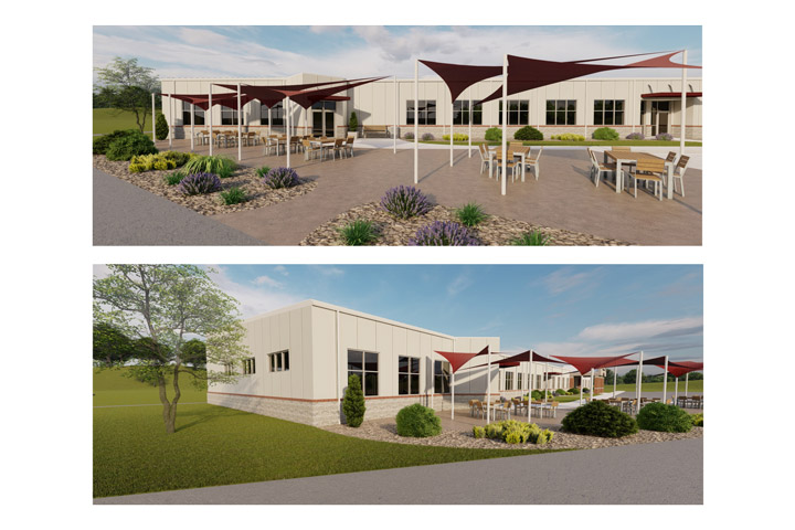 Work underway on Clem and Mary Lange YMCA expansion - Dubois County ...
