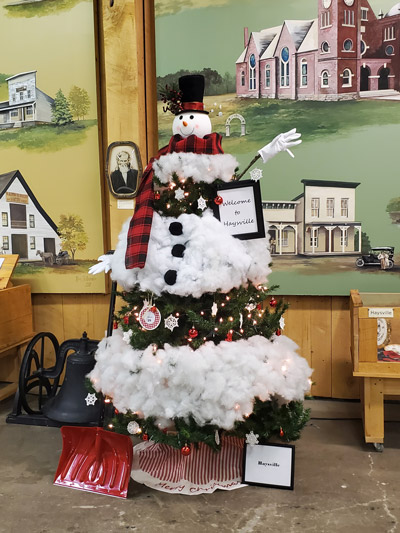 Christmas Tree voting continues at Museum - Dubois County Free Press, Inc.