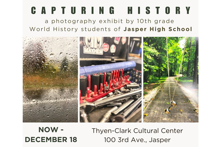 Jasper High School students' special project on display at Thyen-Clark ...