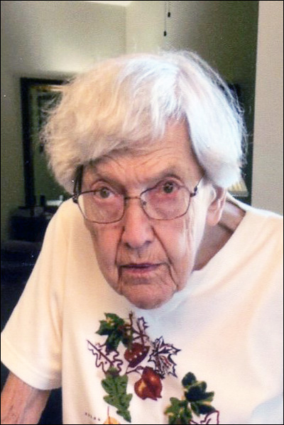Anna Mae Metz, 96, Huntingburg - Dubois County Free Press, Inc.