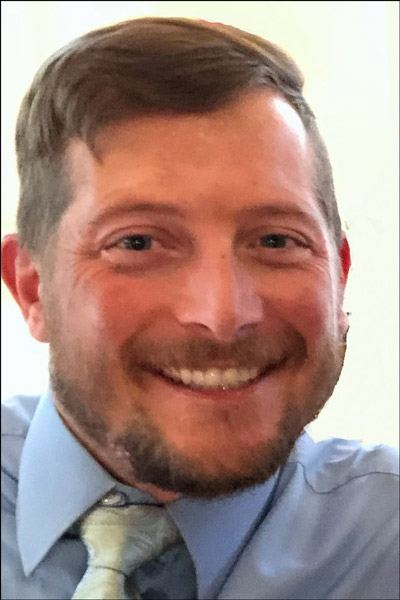 Gregory “Corey” Gordon, 40, Jasper - Dubois County Free Press, Inc.