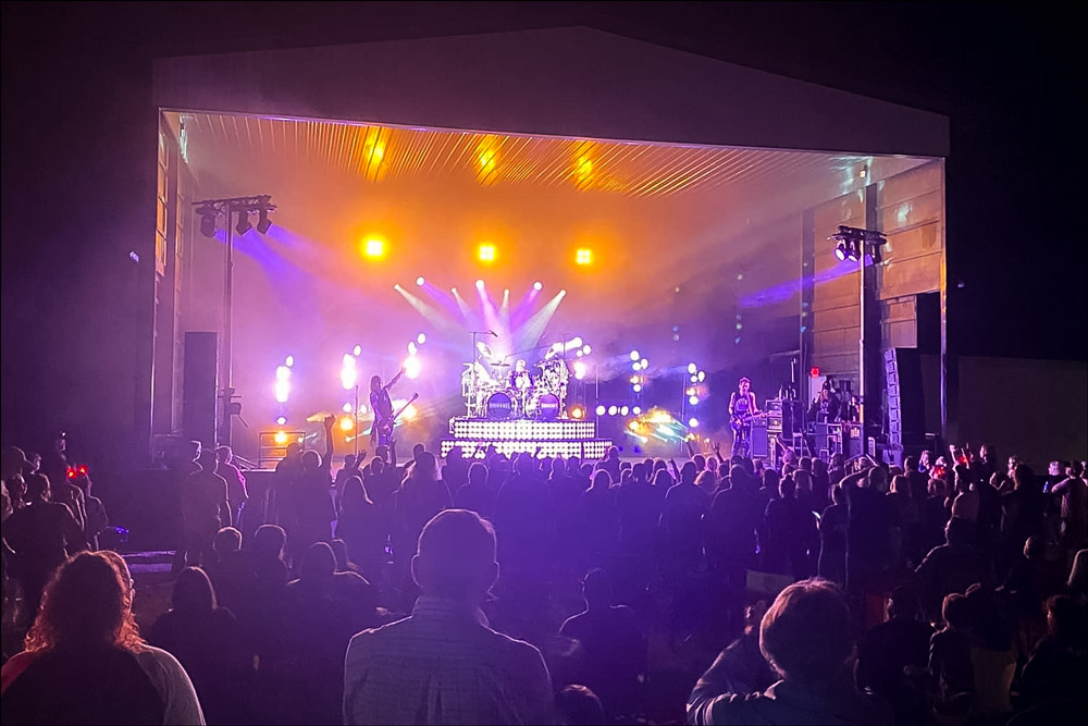 Castle Knoll Amphitheater taking steps to grow outdoor venue - Dubois ...