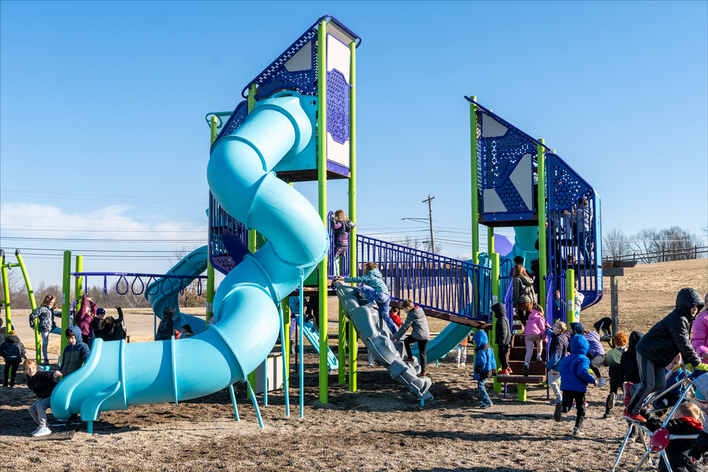 Generous donation makes new playground for Holy Trinity students a ...