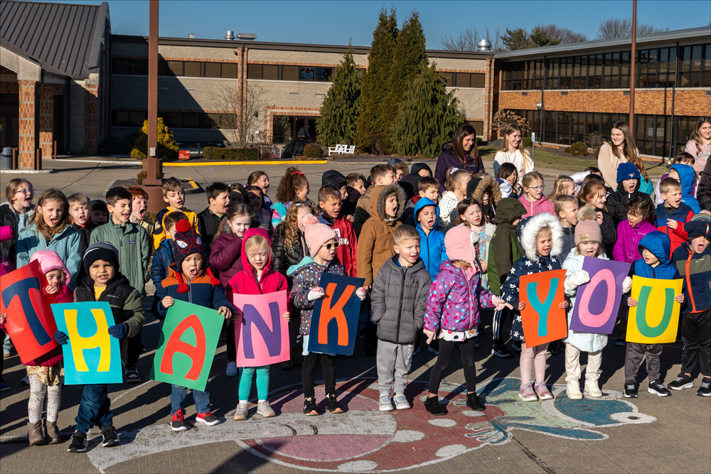 Generous donation makes new playground for Holy Trinity students a ...