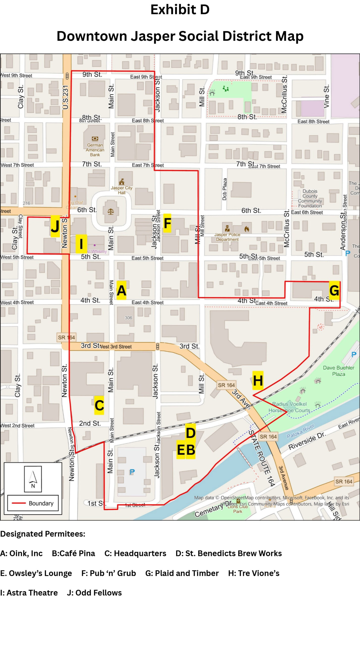 Jasper announces new social district - Dubois County Free Press, Inc.
