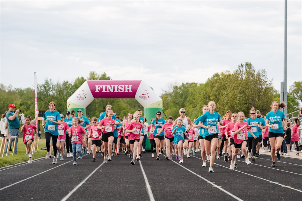 Girls on the Run of Southwest Indiana celebrates 10 years - Dubois ...