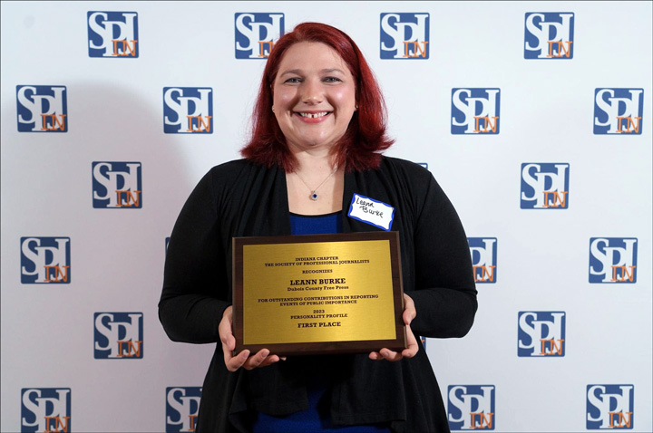 Story on local doctor takes first place at Indiana Journalism Awards ...