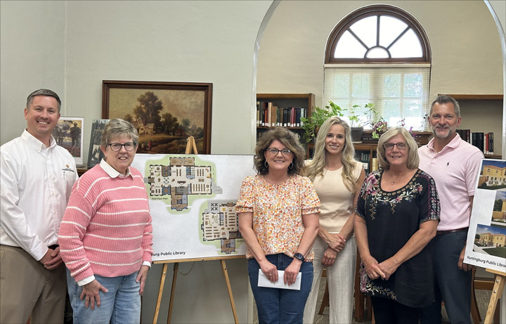 Huntingburg Library expansion and renovation project bolstered by ...