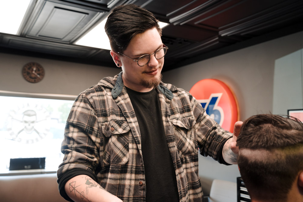 Feel good and look good; Join the Back Alley Barber Club - Dubois ...