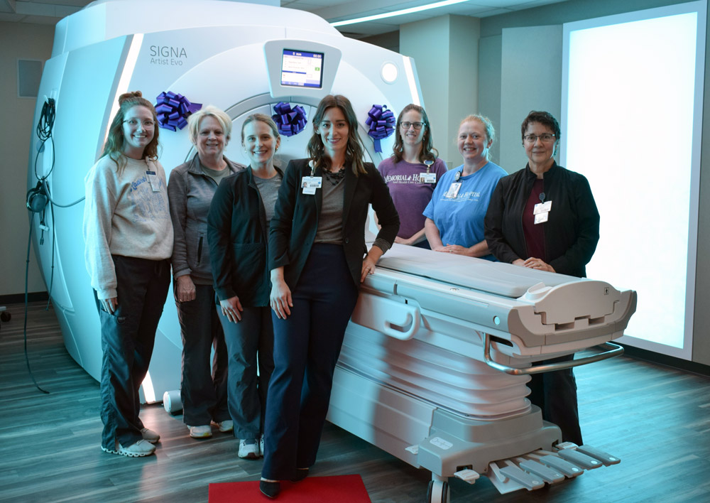 Memorial Hospital opens new MRI Suite - Dubois County Free Press, Inc.