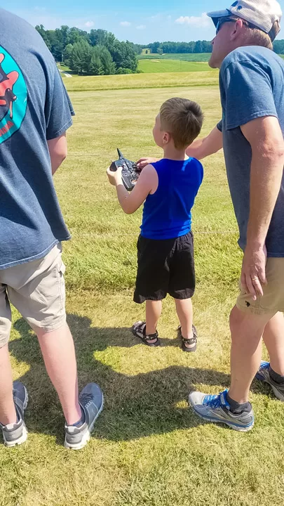 Taking to the skies at Jasper RC Flyers open house - Dubois County Free ...