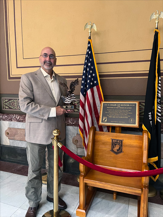 Disabled American Veterans names Bartels Legislator of the Year ...