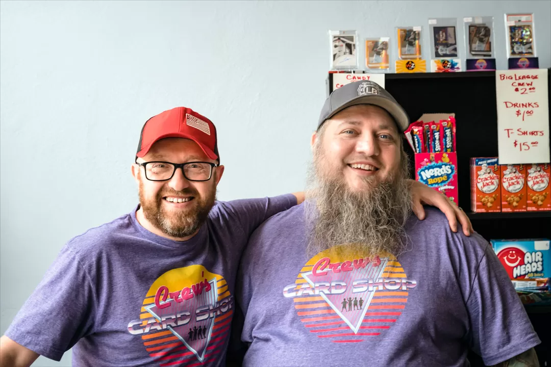 Crew's Card Shop: A new place to hang out and make memories in ...