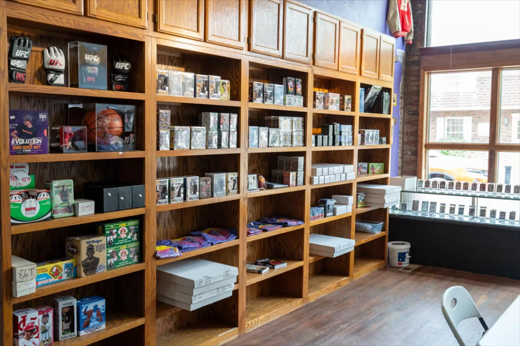 Crew's Card Shop: A new place to hang out and make memories in ...