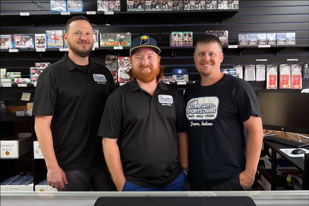 More than cardboard, Card Guys is a community - Dubois County Free ...